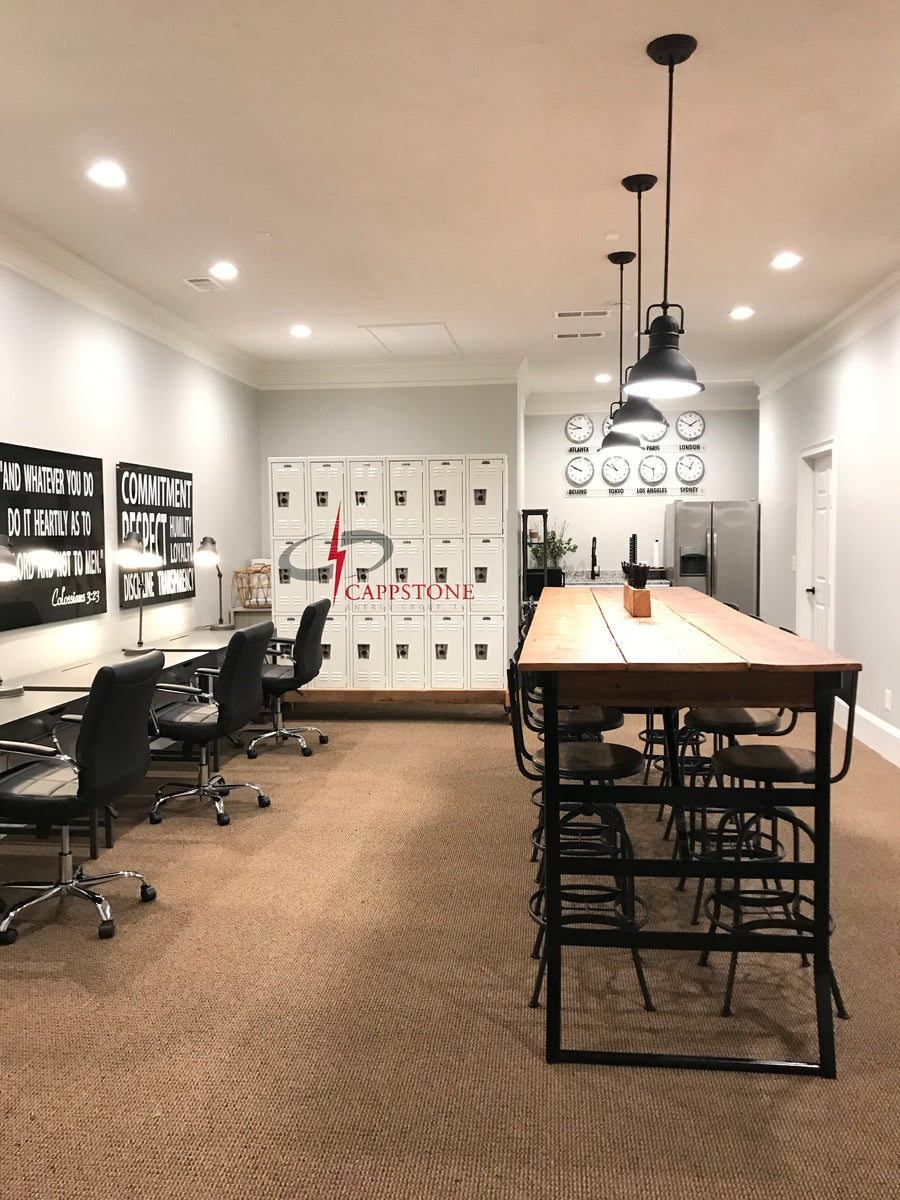 Cappstone Energy Group – A Vintage Soul Design